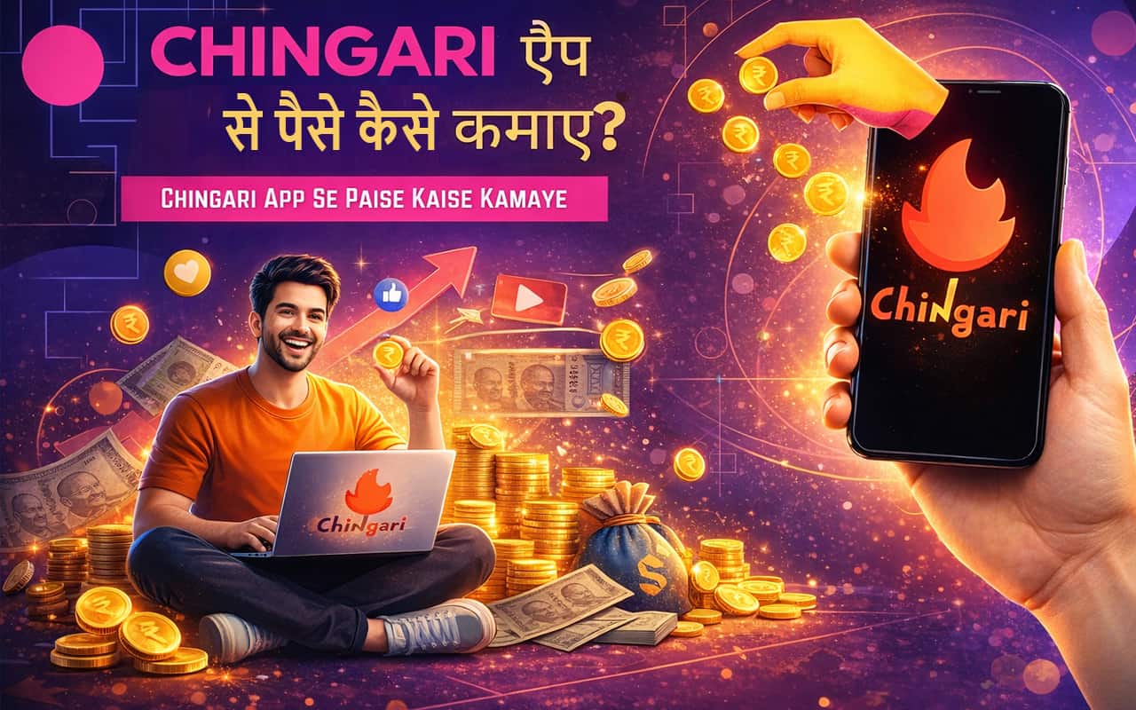 जानिए Chingari ऐप से पैसे कैसे कमाएं? 2026 में नई कमाई की राह